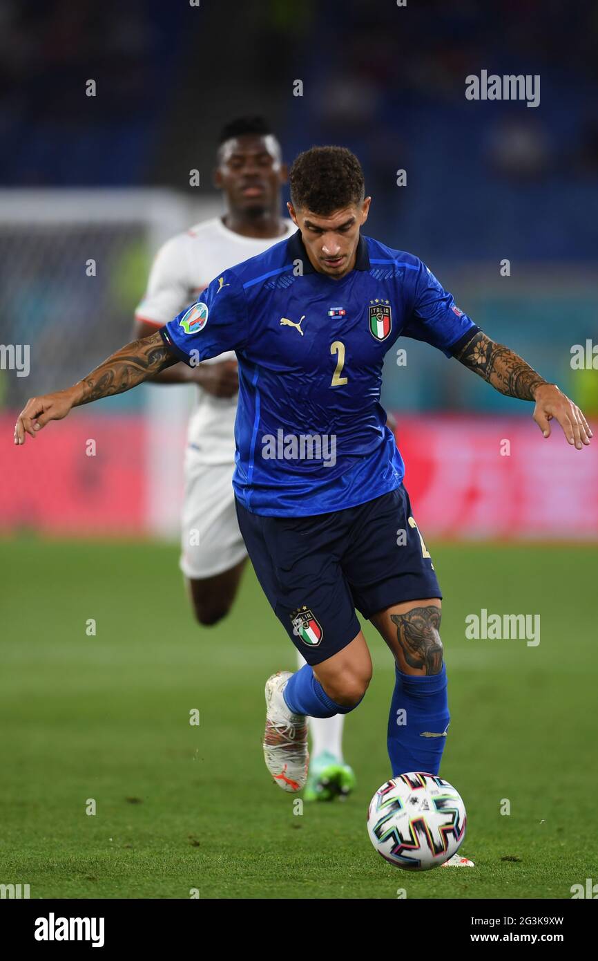 Giovanni Di Lorenzo (Italy) during the Uefa "European Championship 2020 ...