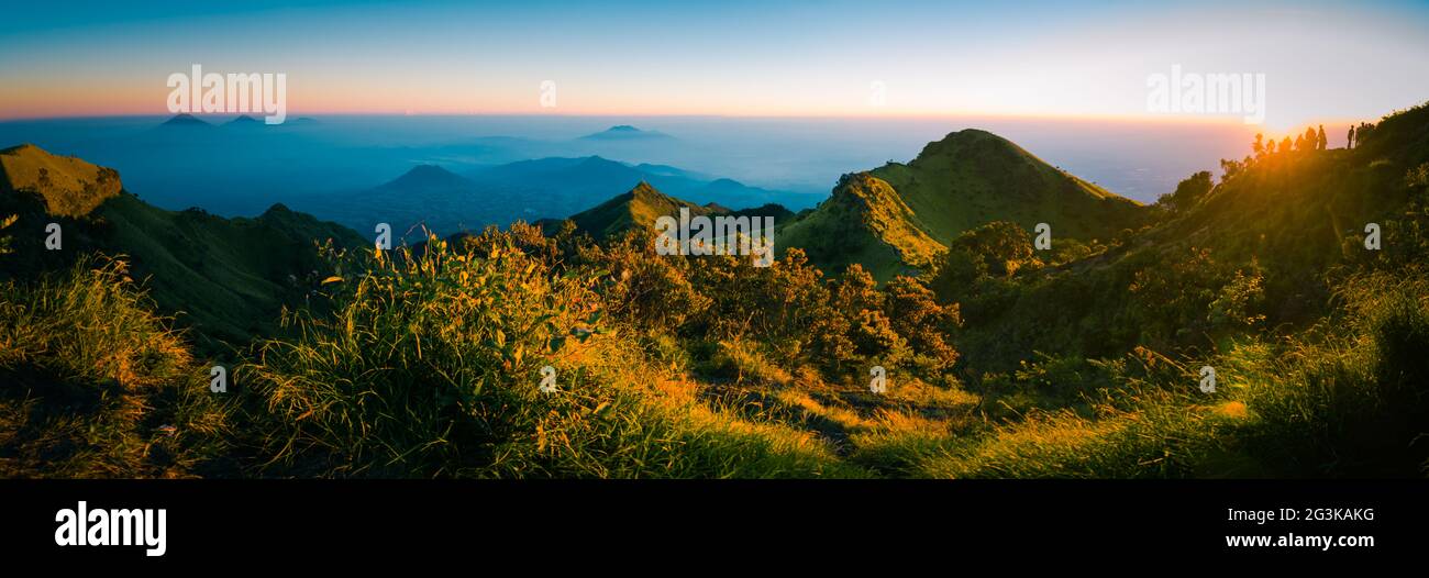 Panoramic sunrise hi-res stock photography and images - Alamy