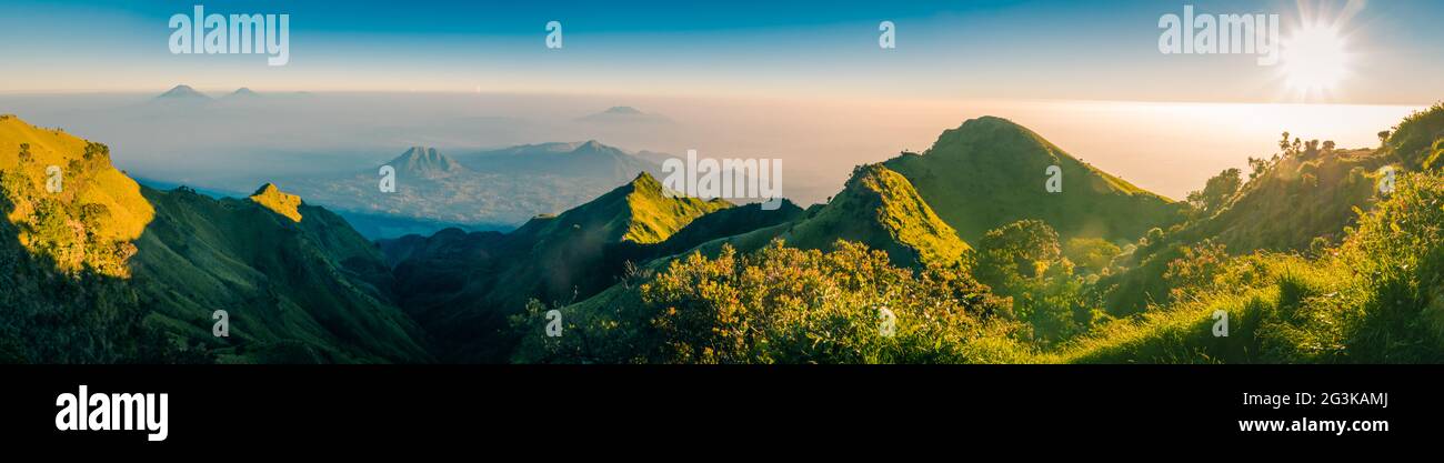 Java province in Indonesia Stock Photo - Alamy