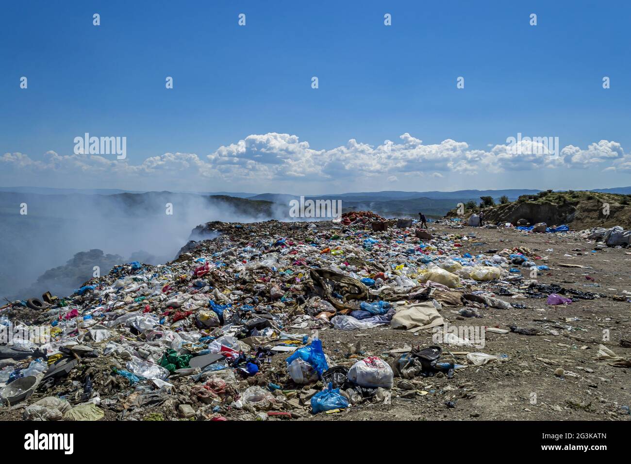 Plastic Waste Landfill
