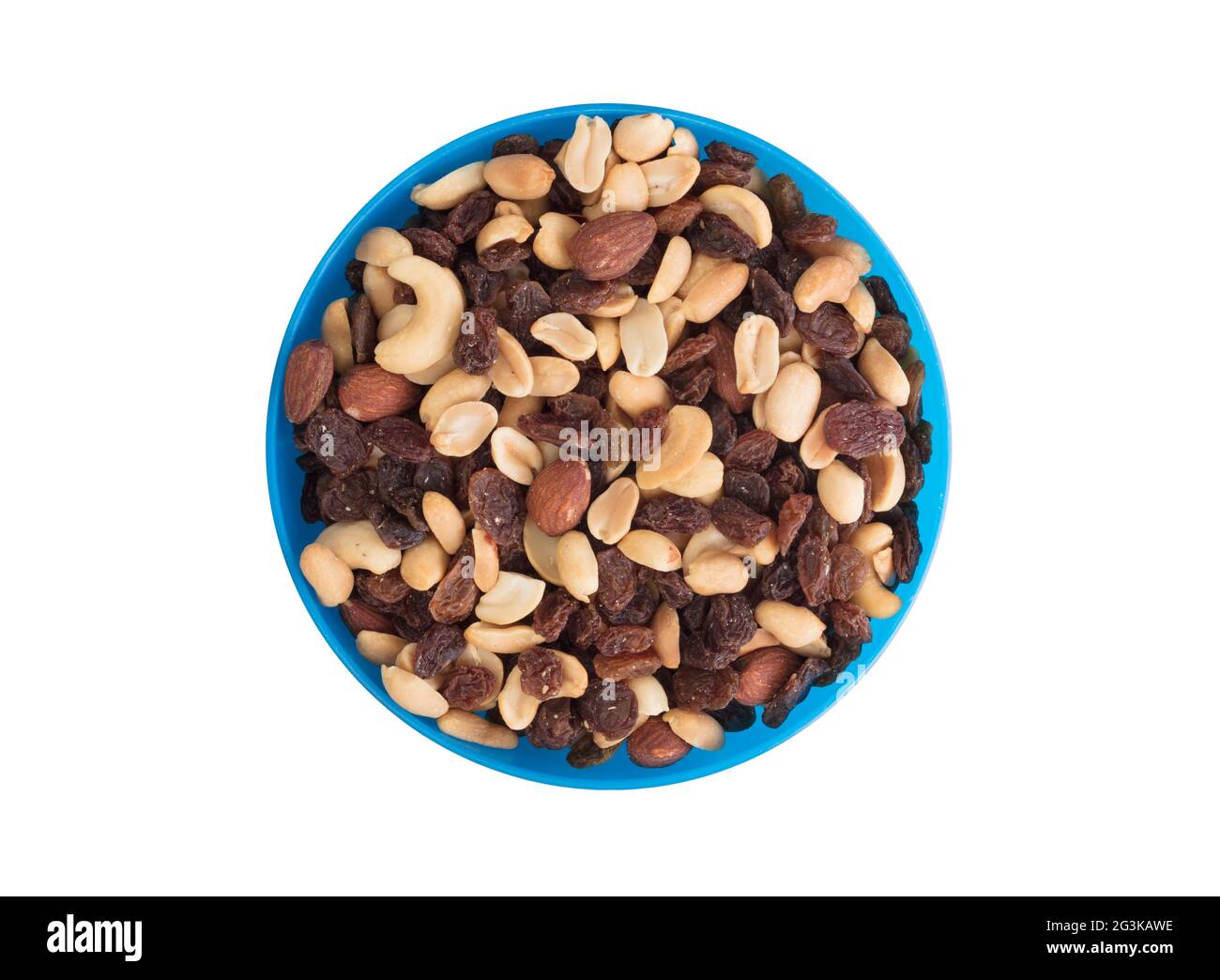 Close-up top view mix different of nuts Stock Photo - Alamy