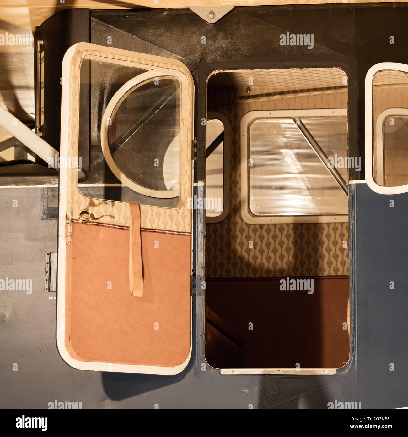 Wooden fuselage hi-res stock photography and images - Alamy