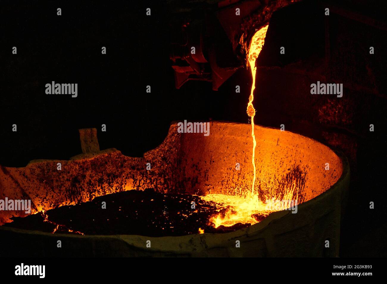 Molten metal hi-res stock photography and images - Alamy