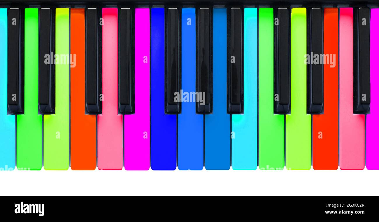 Teach the colors of the rainbow hi-res stock photography and images - Alamy