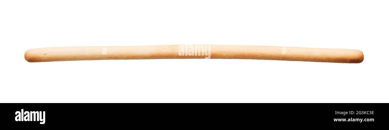 Bread stick isolated Stock Photo - Alamy