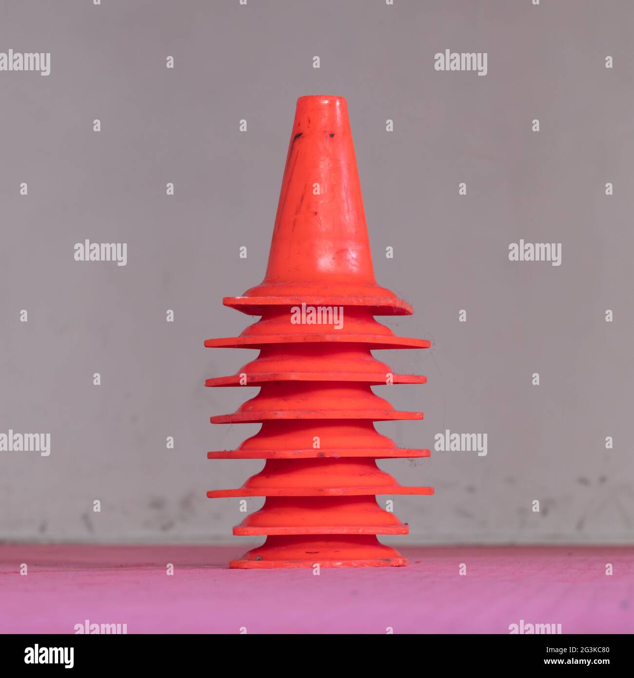 Gym pylon hi-res stock photography and images - Alamy