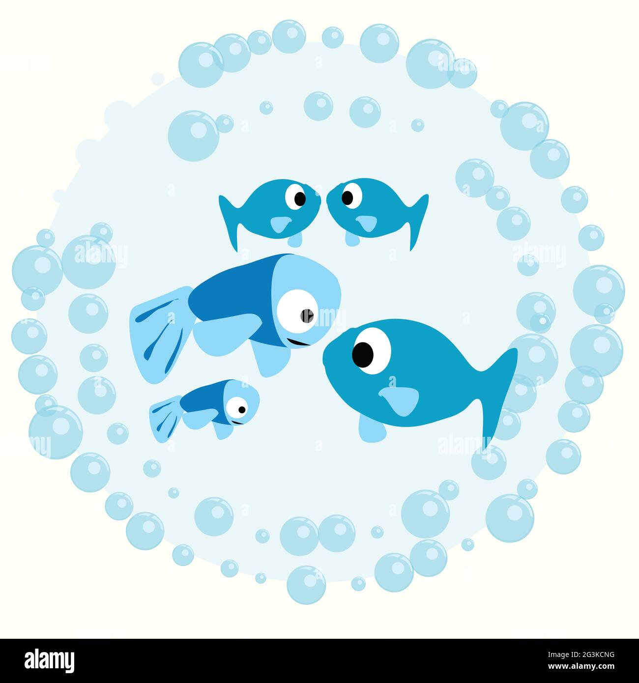 Couple fishes hi-res stock photography and images - Alamy
