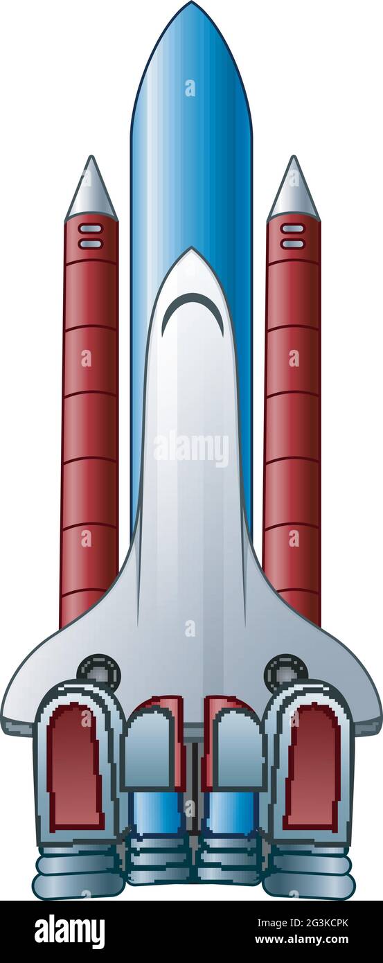 Space shuttle discovery orbiter Stock Vector Images - Alamy