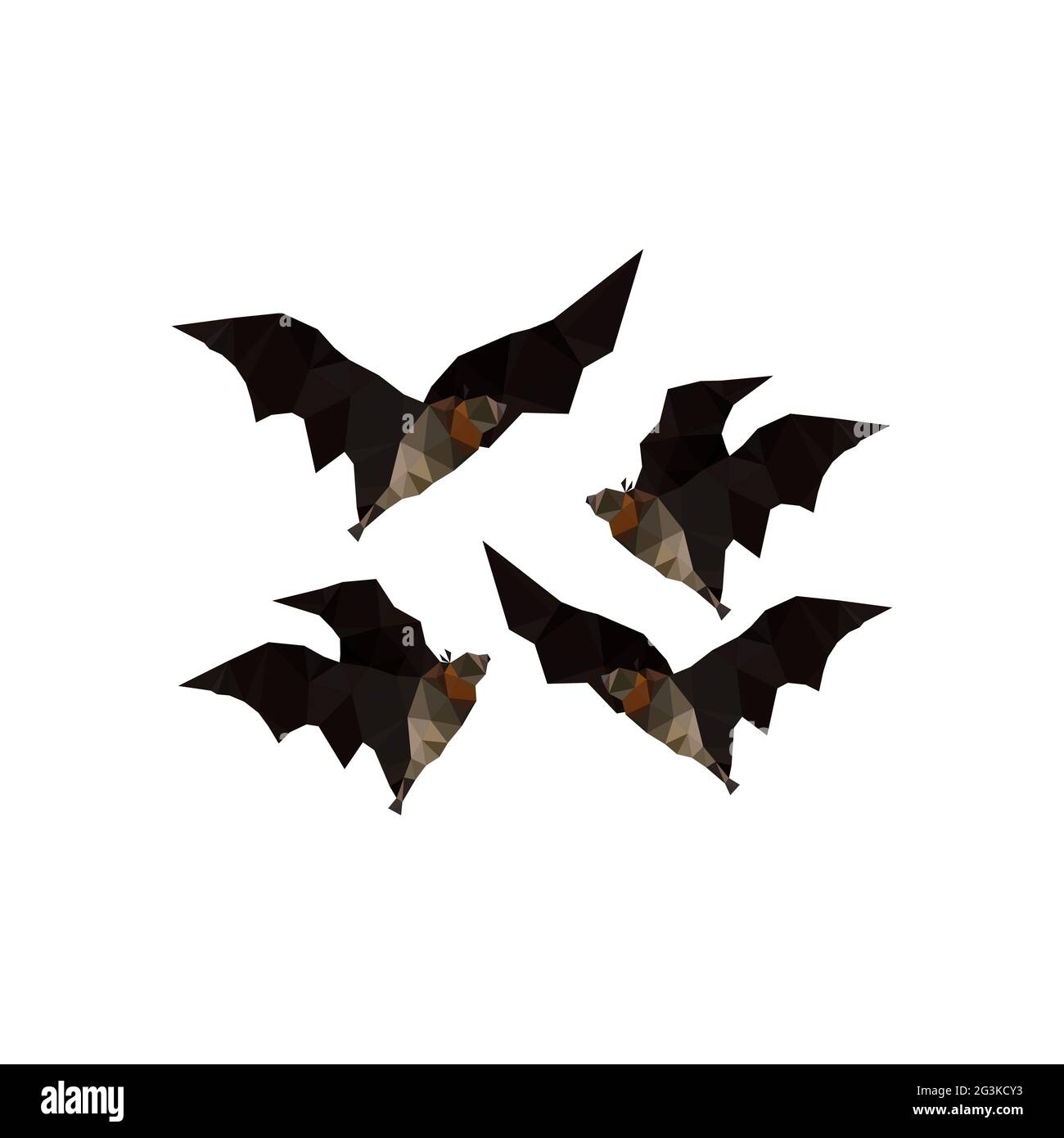 Flying fox artwork hi-res stock photography and images - Alamy
