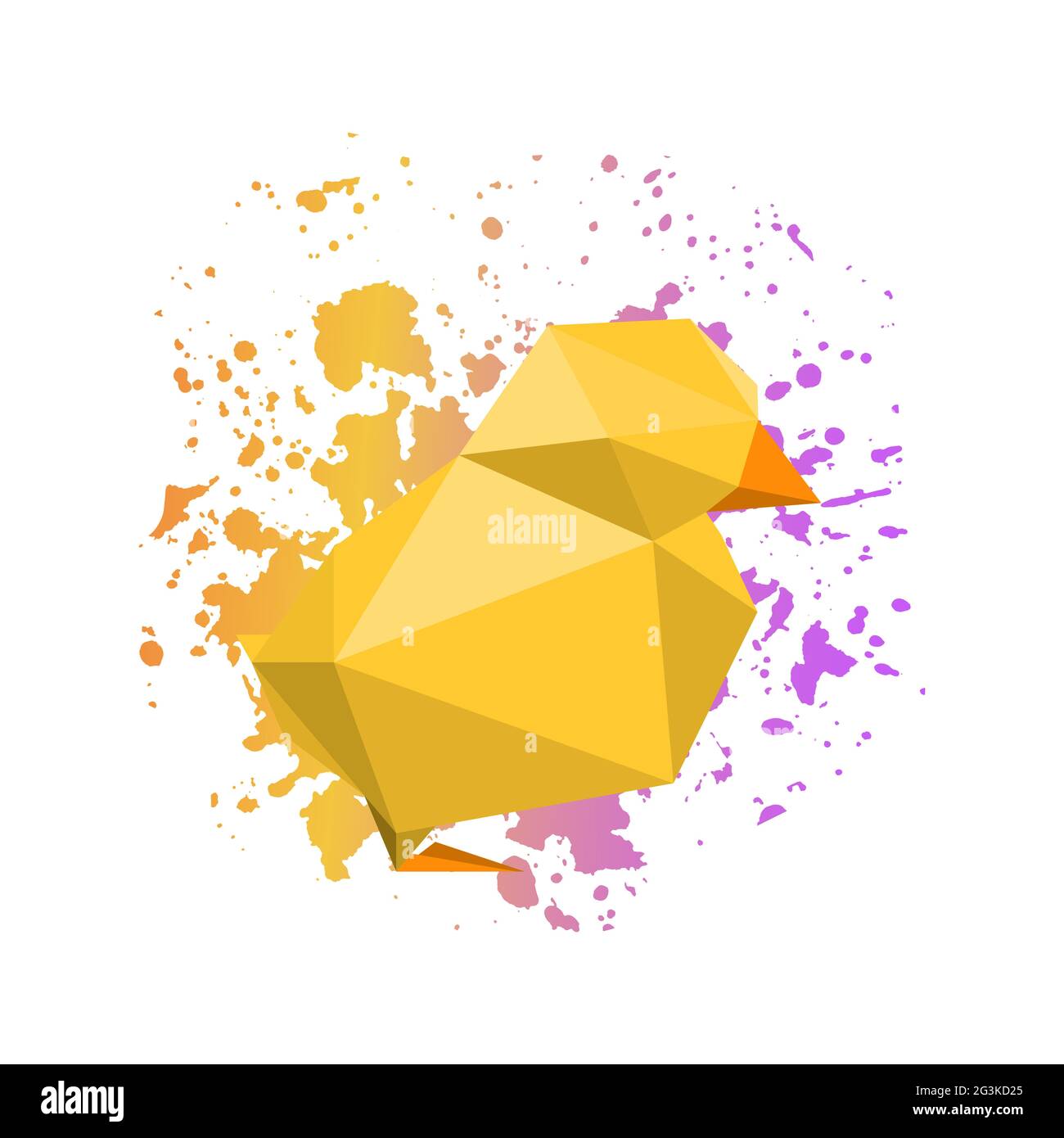 Origami chicken hi-res stock photography and images - Alamy