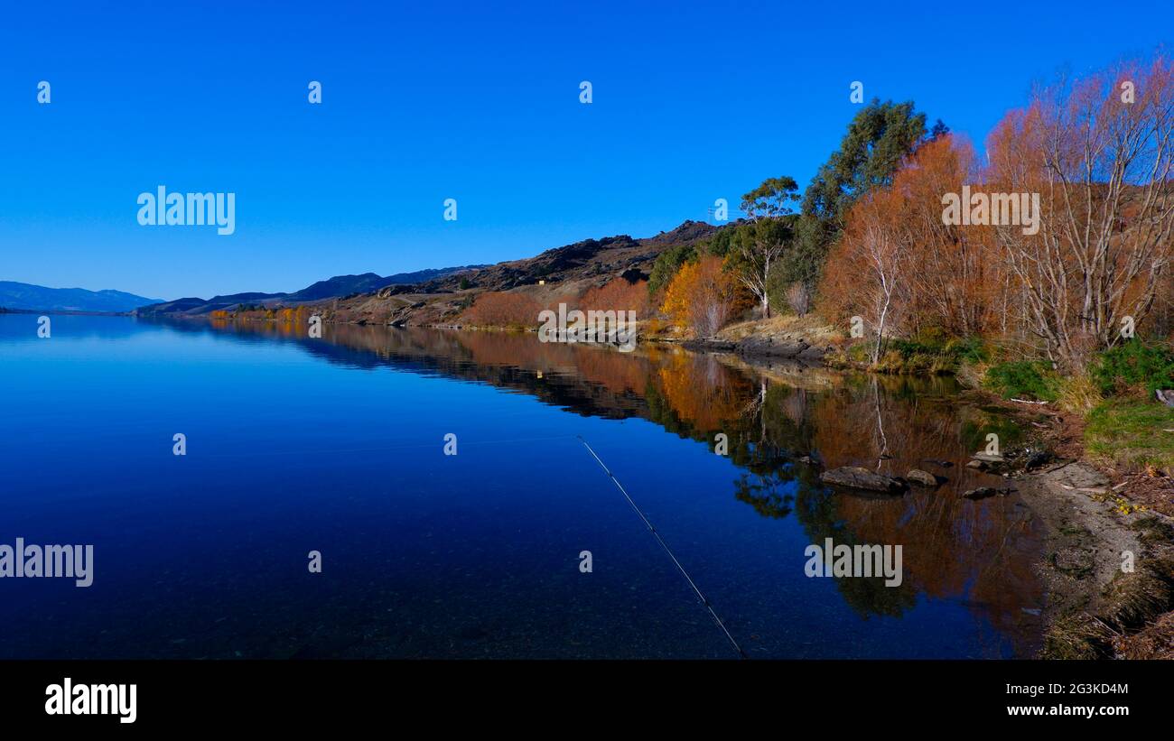 Lake dunstan hi-res stock photography and images - Alamy