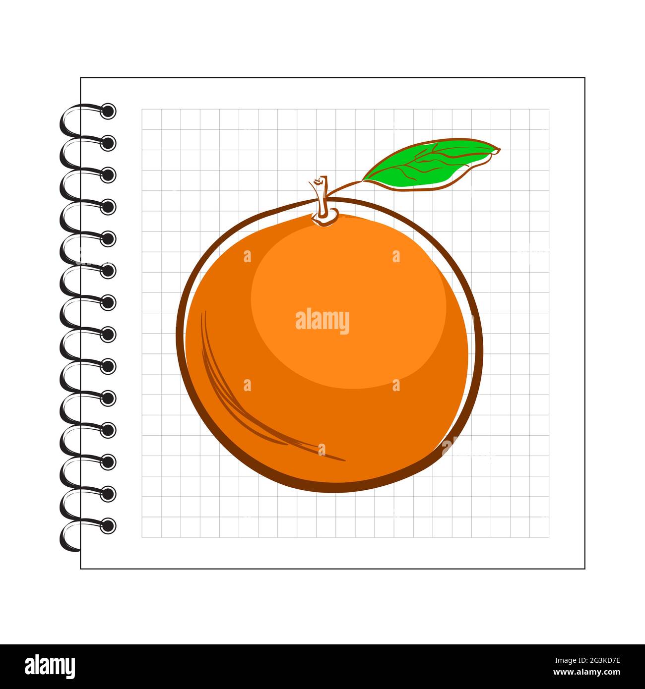 Hand drawn doodle banner Cut Out Stock Images & Pictures - Alamy