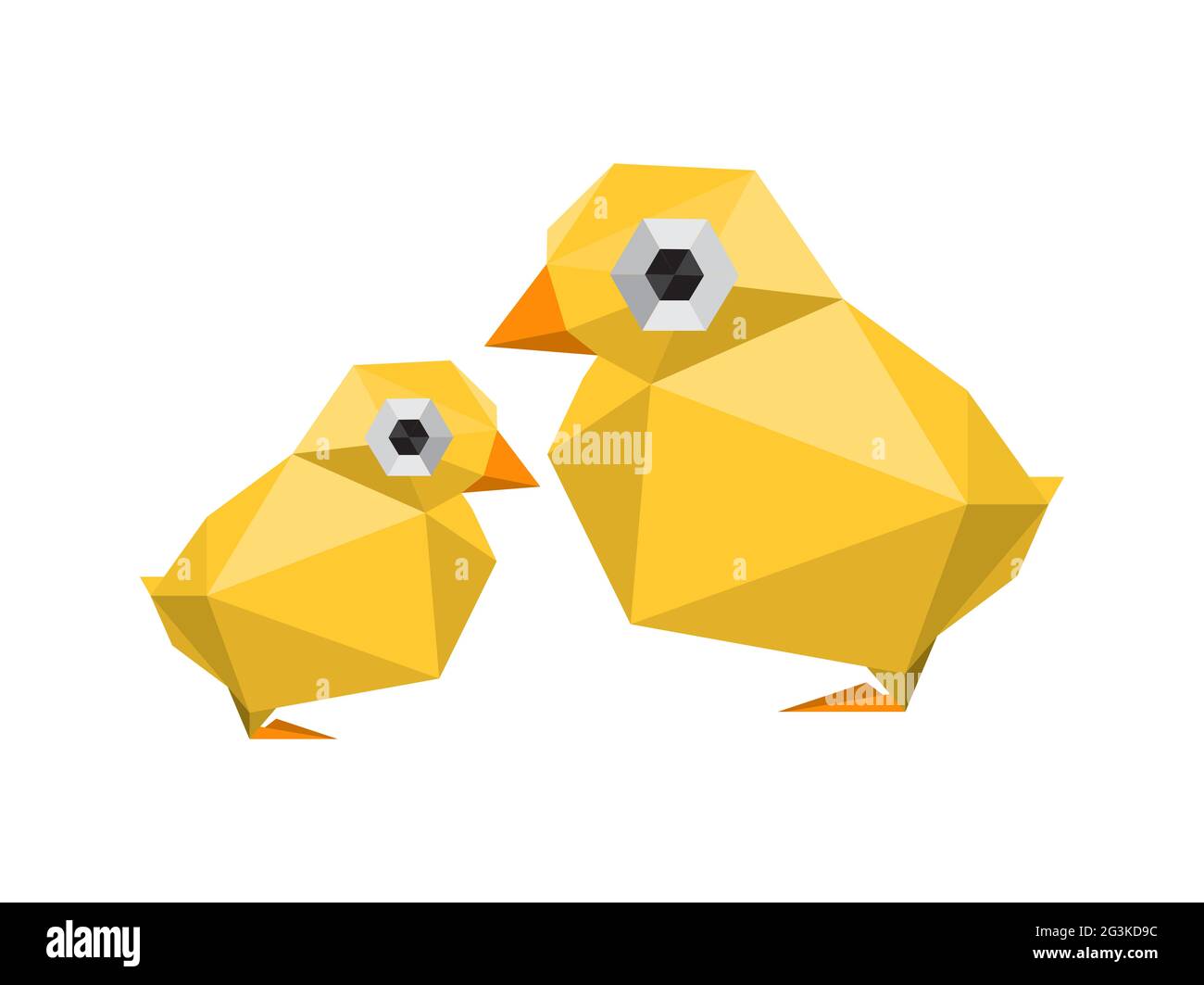 Origami chicken hi-res stock photography and images - Alamy