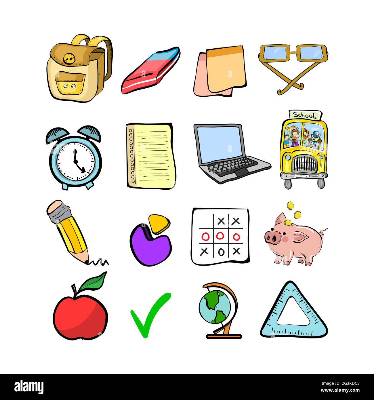 Globe web icon flat design Cut Out Stock Images & Pictures - Alamy