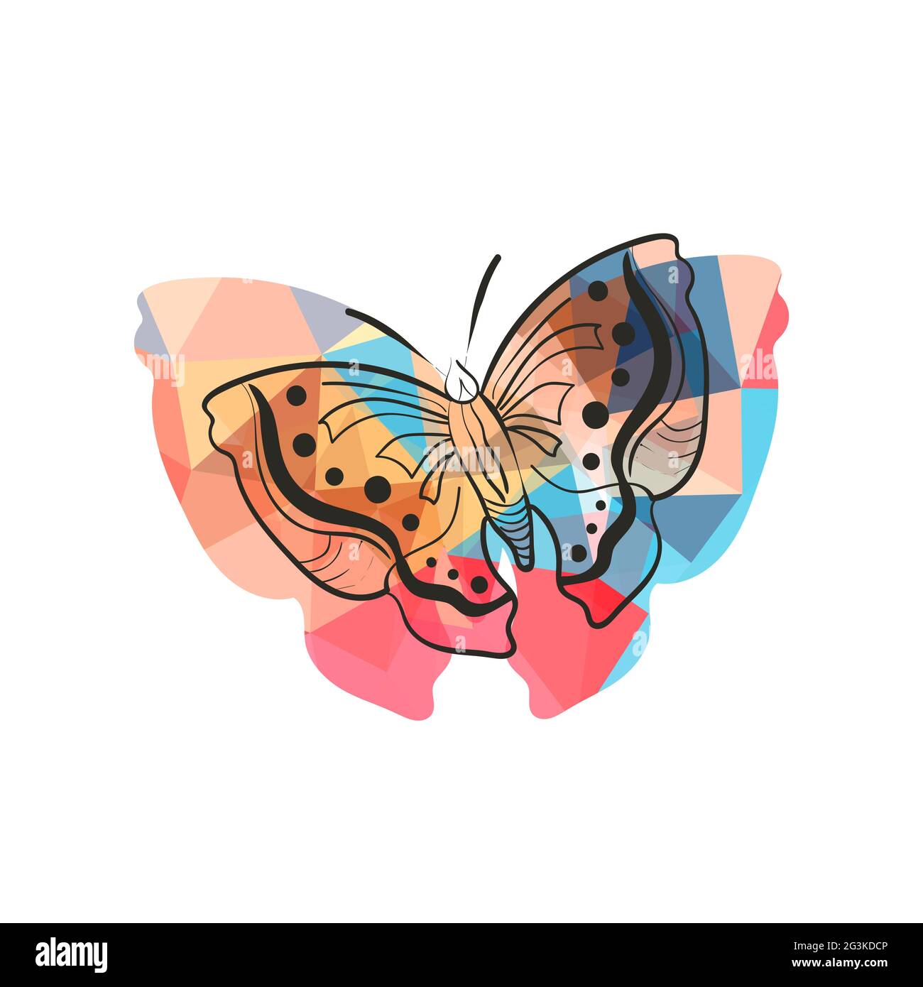 Hand drawn flat design Cut Out Stock Images & Pictures - Alamy