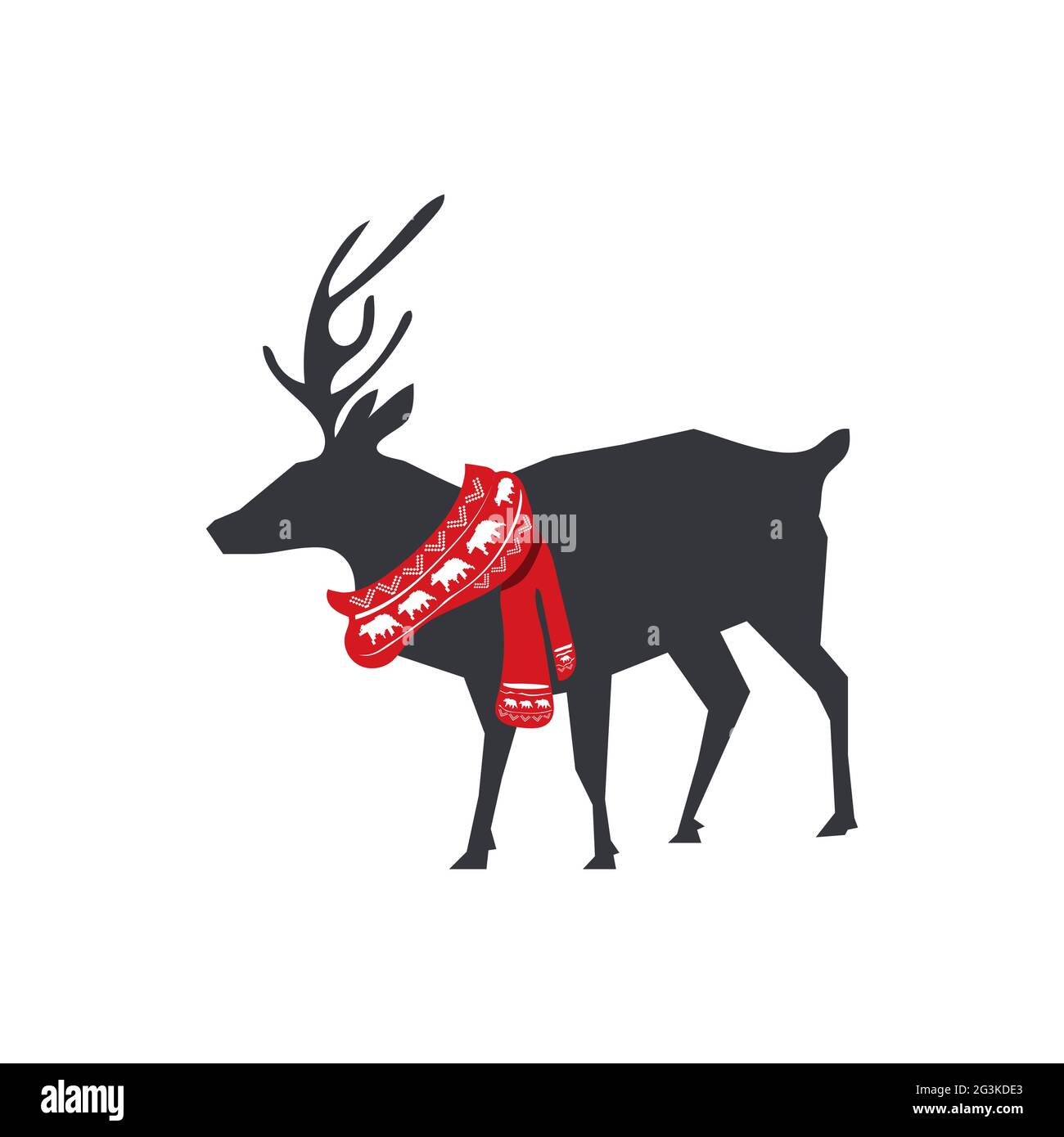 Deer low poly design triangle hi-res stock photography and images - Alamy