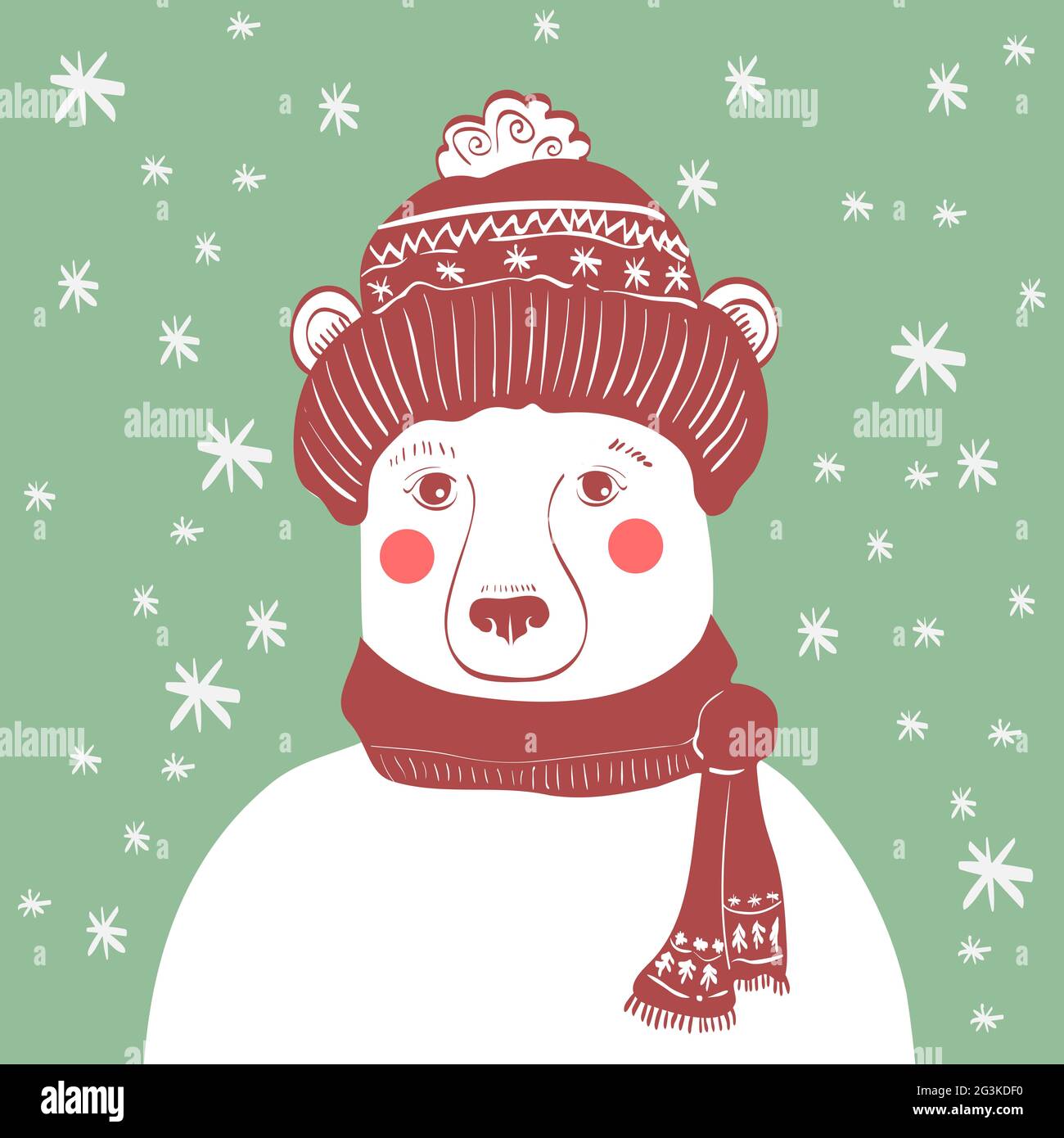 Bear cartoon vector hi-res stock photography and images - Alamy