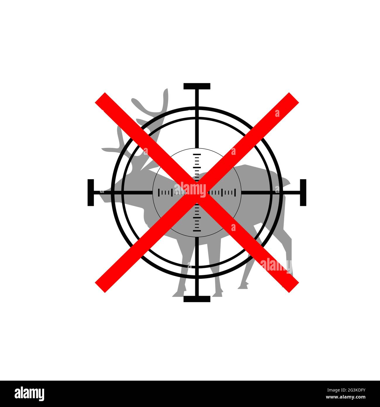 Crosshair vector hi-res stock photography and images - Alamy