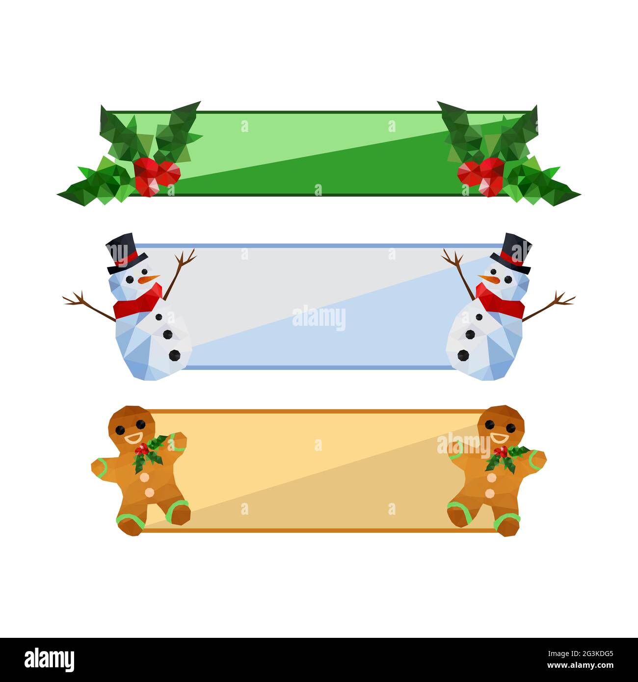 New year banners Cut Out Stock Images & Pictures - Alamy