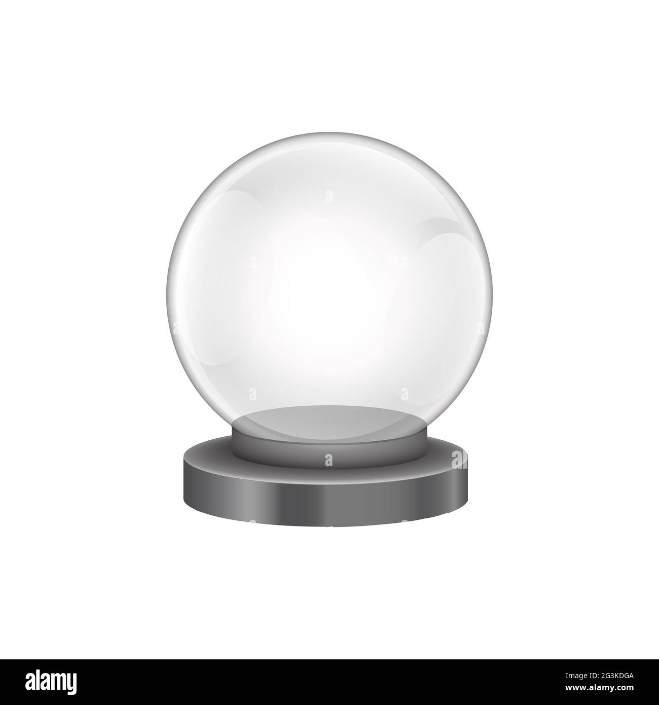 Snowball snowglobe Cut Out Stock Images & Pictures - Alamy