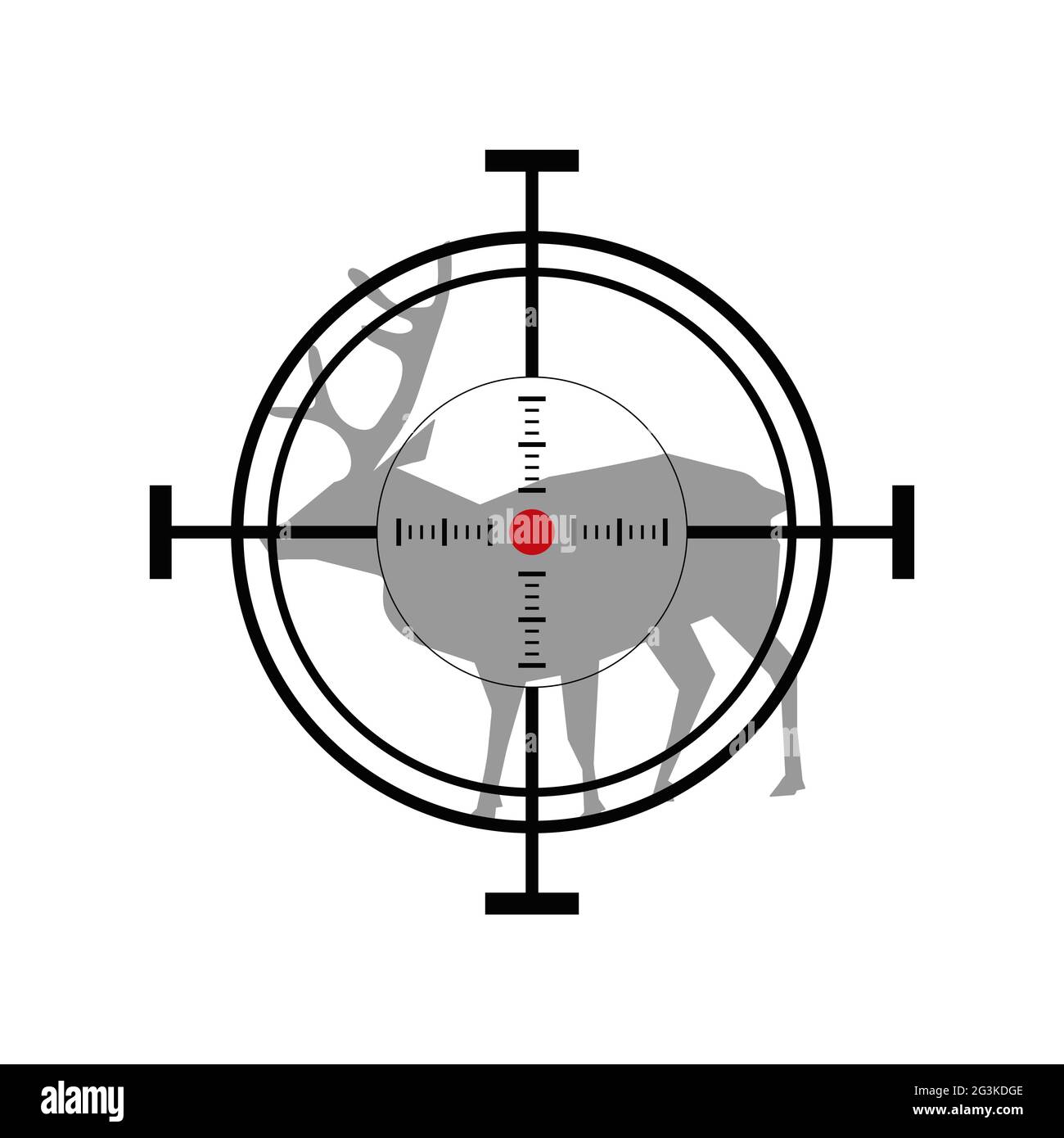 Hunting emblem Cut Out Stock Images & Pictures - Alamy