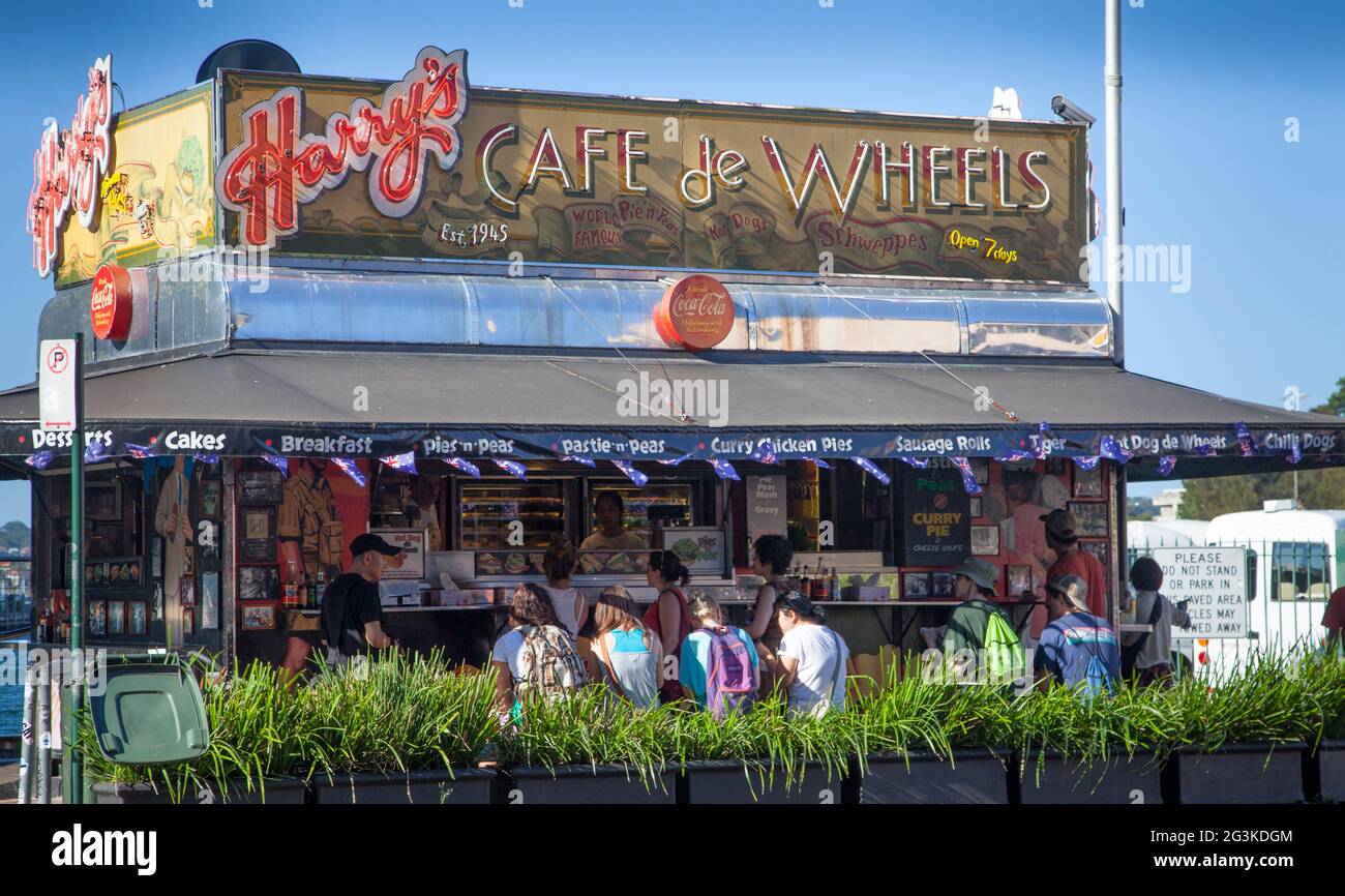 Cafe on wheels hi-res stock photography and images - Alamy