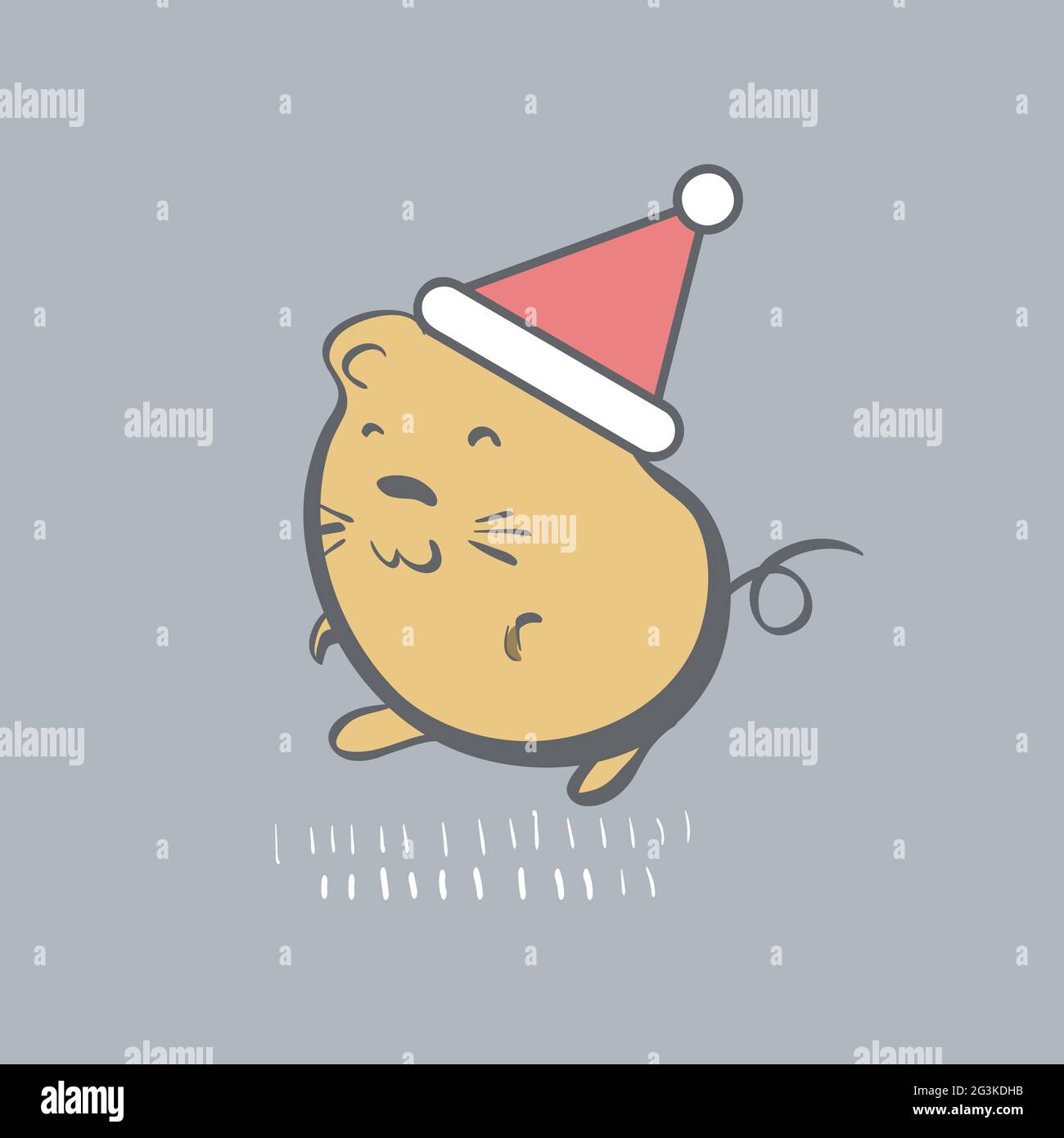 Hamster cartoon hi-res stock photography and images - Alamy