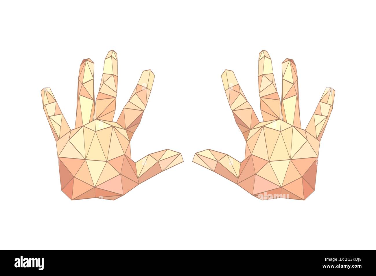 Apollo hand Cut Out Stock Images & Pictures - Alamy