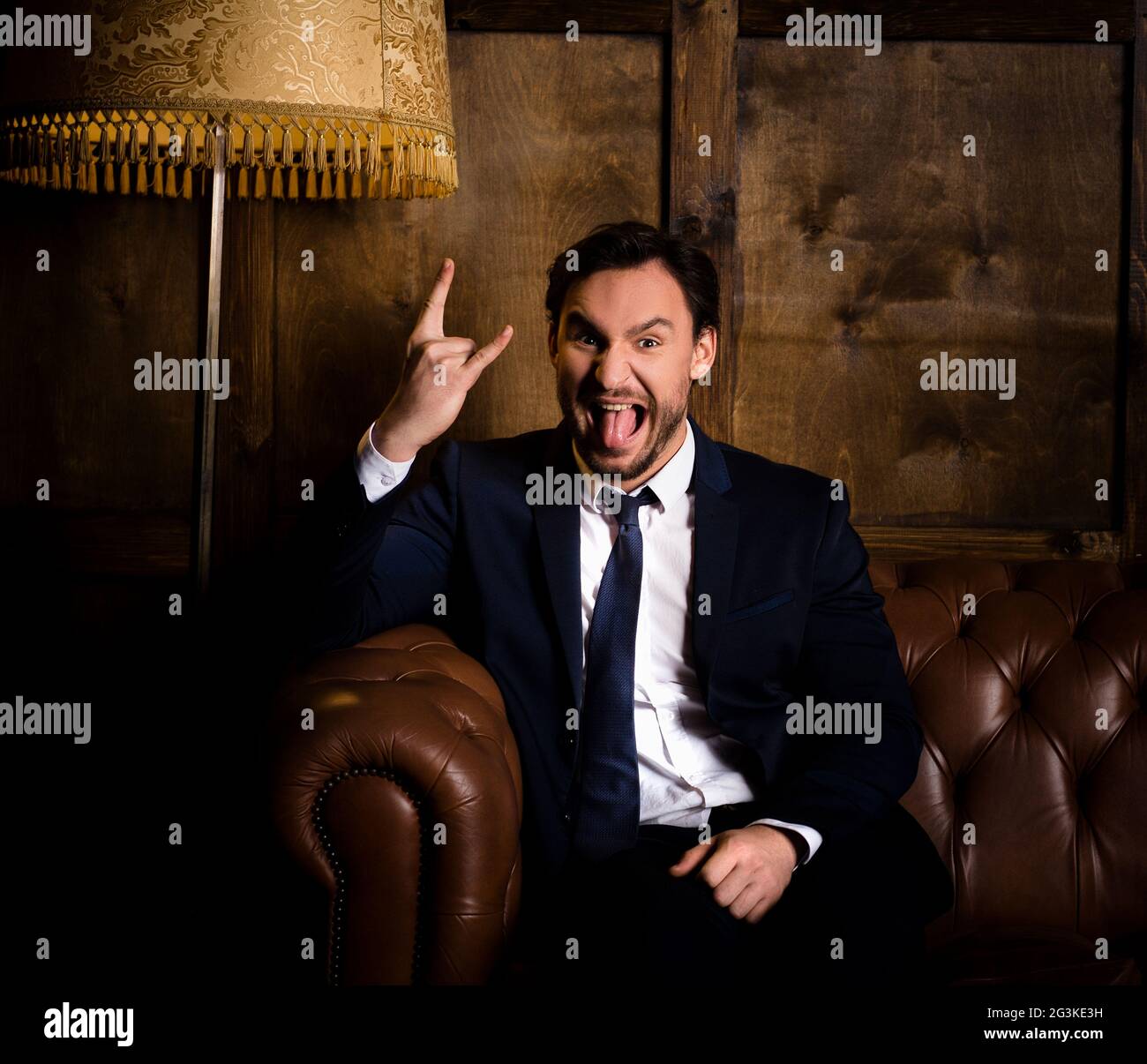 Person rich office hi-res stock photography and images - Alamy