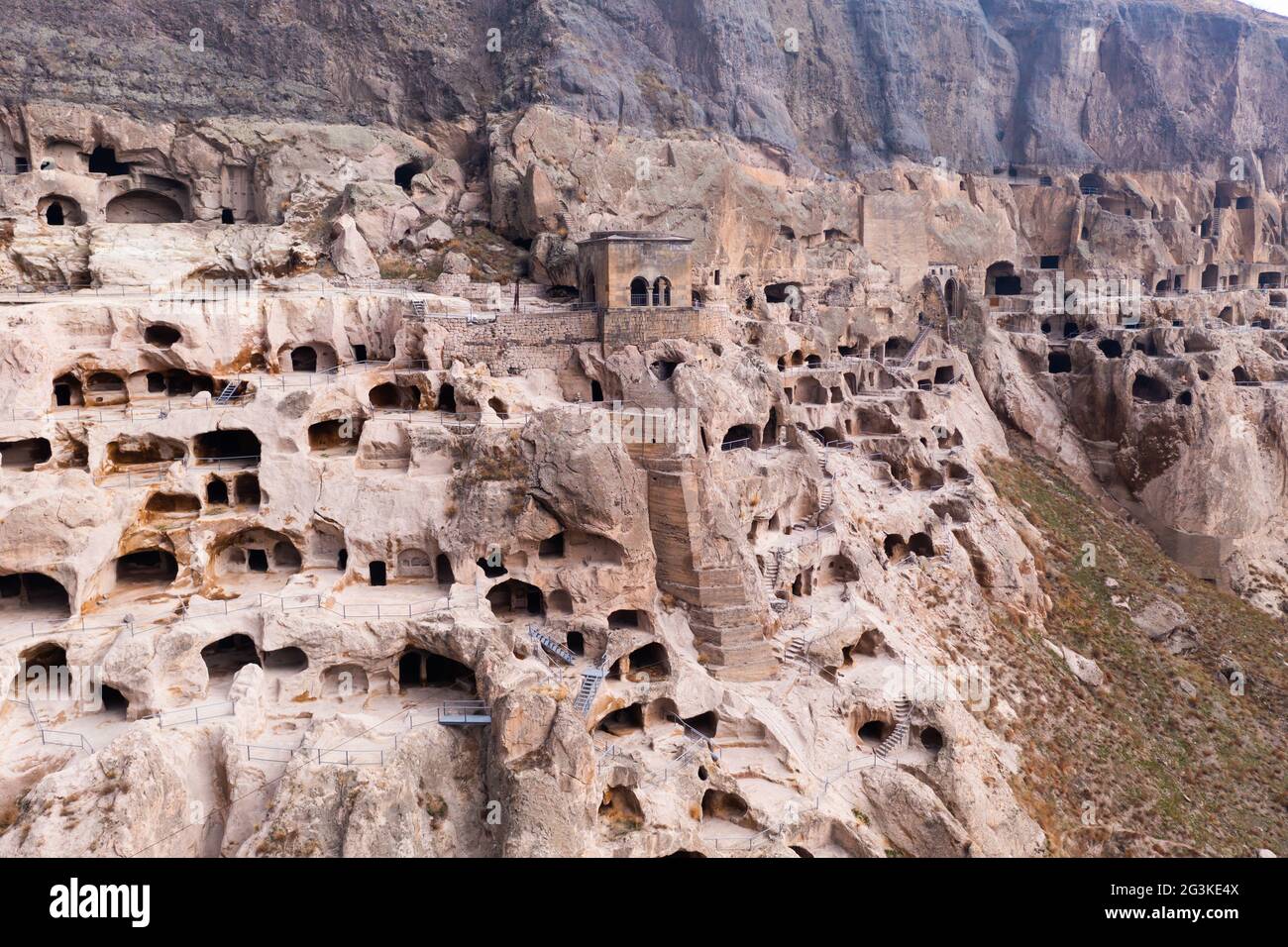 Rock cut chapels hi-res stock photography and images - Alamy