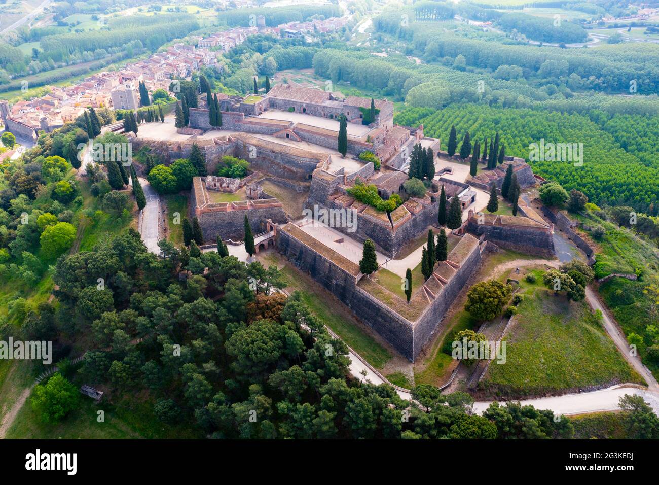 Ravelin castle hi-res stock photography and images - Alamy