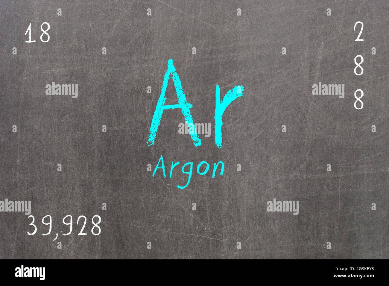 Argon table hi-res stock photography and images - Alamy