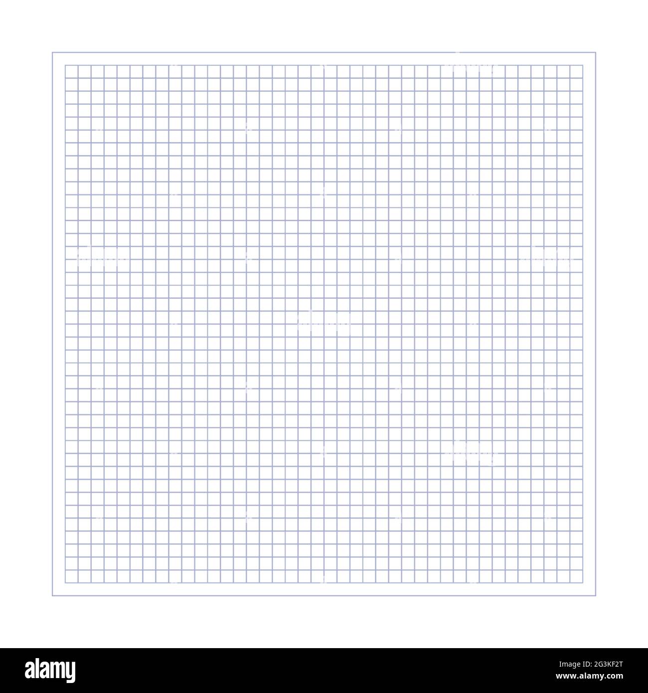 Grid paper. Abstract squared background with color graph. Geometric ...