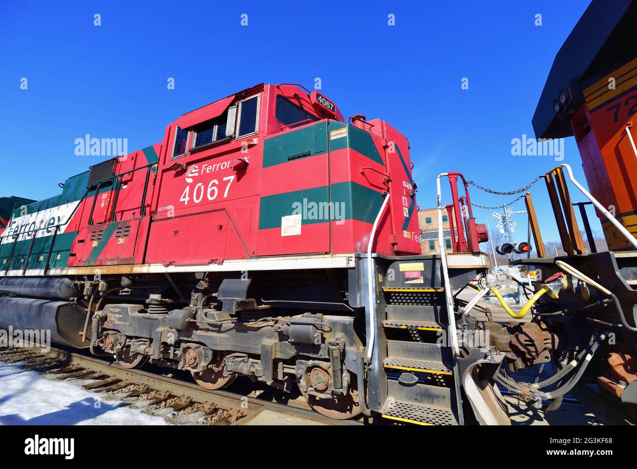 Ferromex mexico hi-res stock photography and images - Alamy