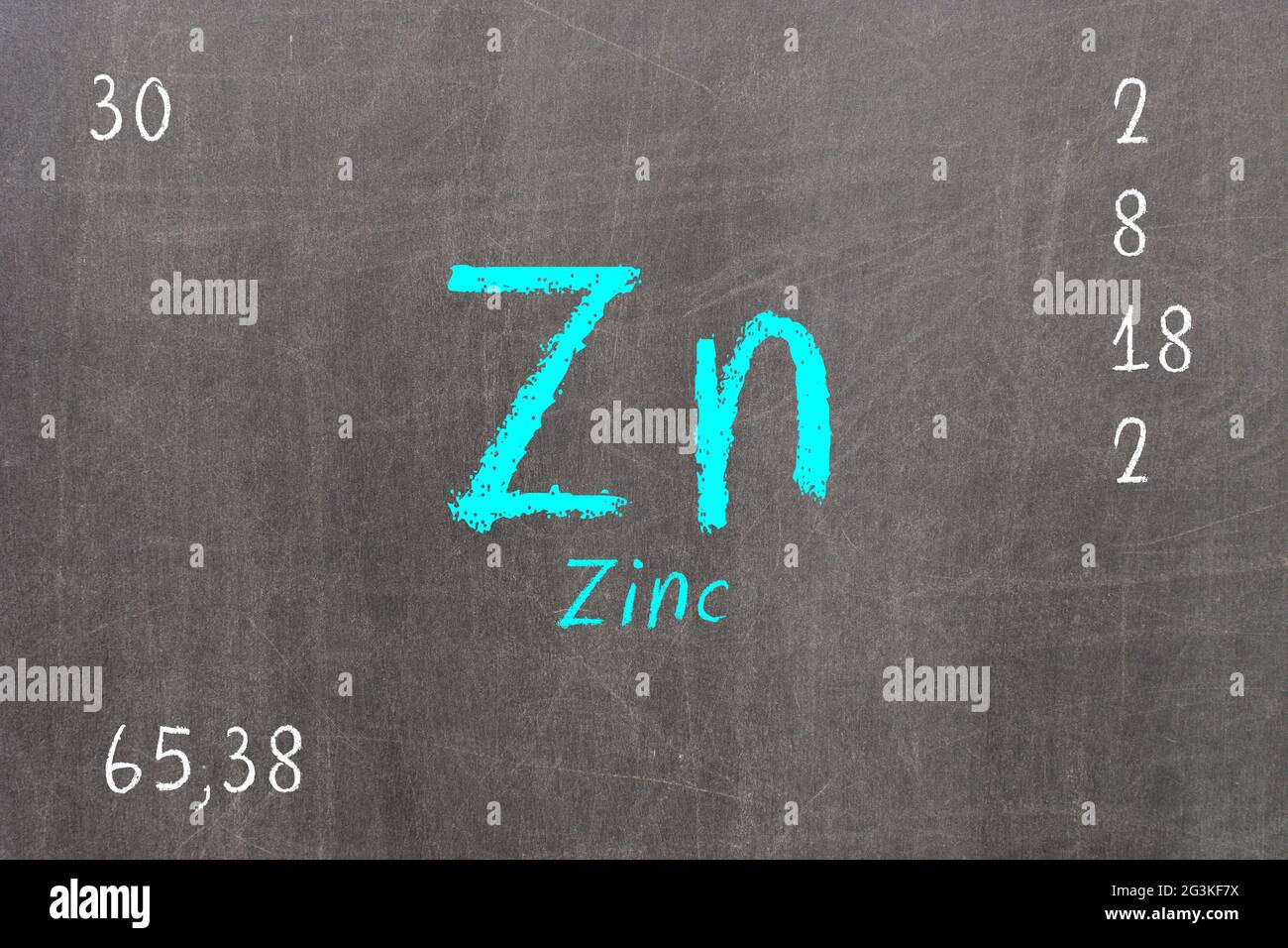 Zinc substance hi-res stock photography and images - Alamy