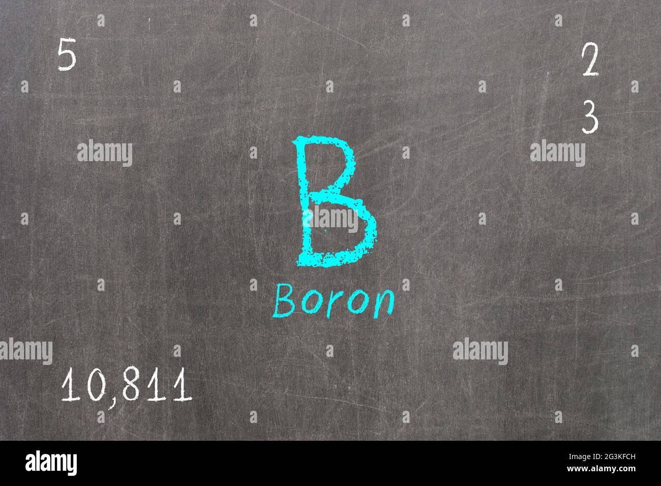 Boron periodic table hi-res stock photography and images - Alamy