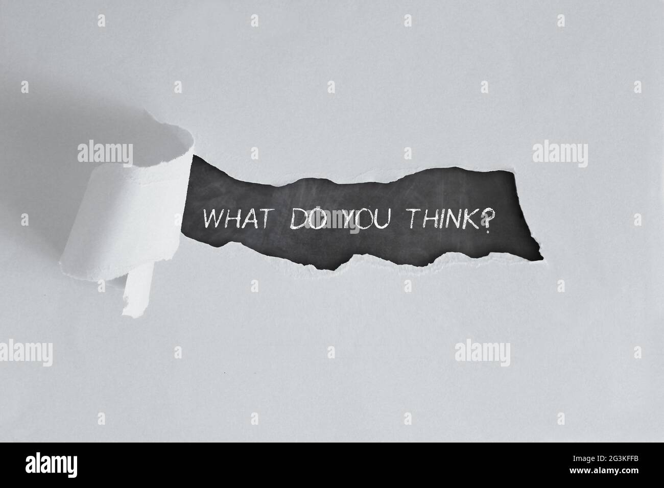 What do you think Stock Photo - Alamy