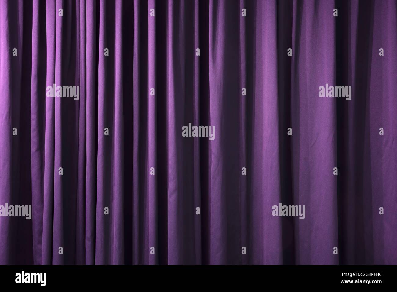Close-up of closed curtain Stock Photo - Alamy