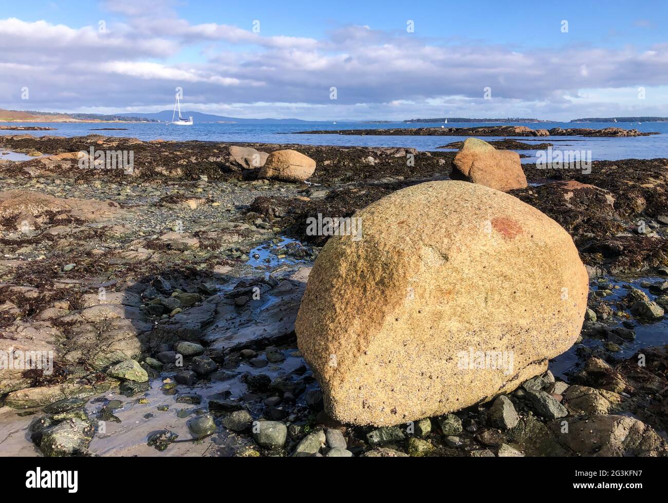 Haro strait hi-res stock photography and images - Alamy