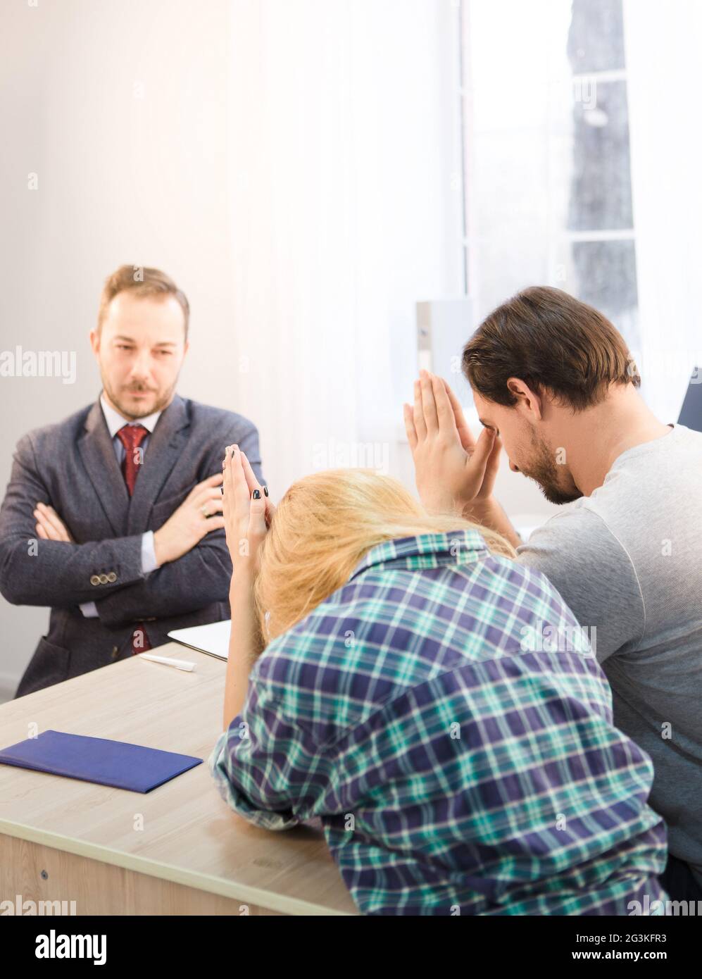 Bank officer hi-res stock photography and images - Alamy