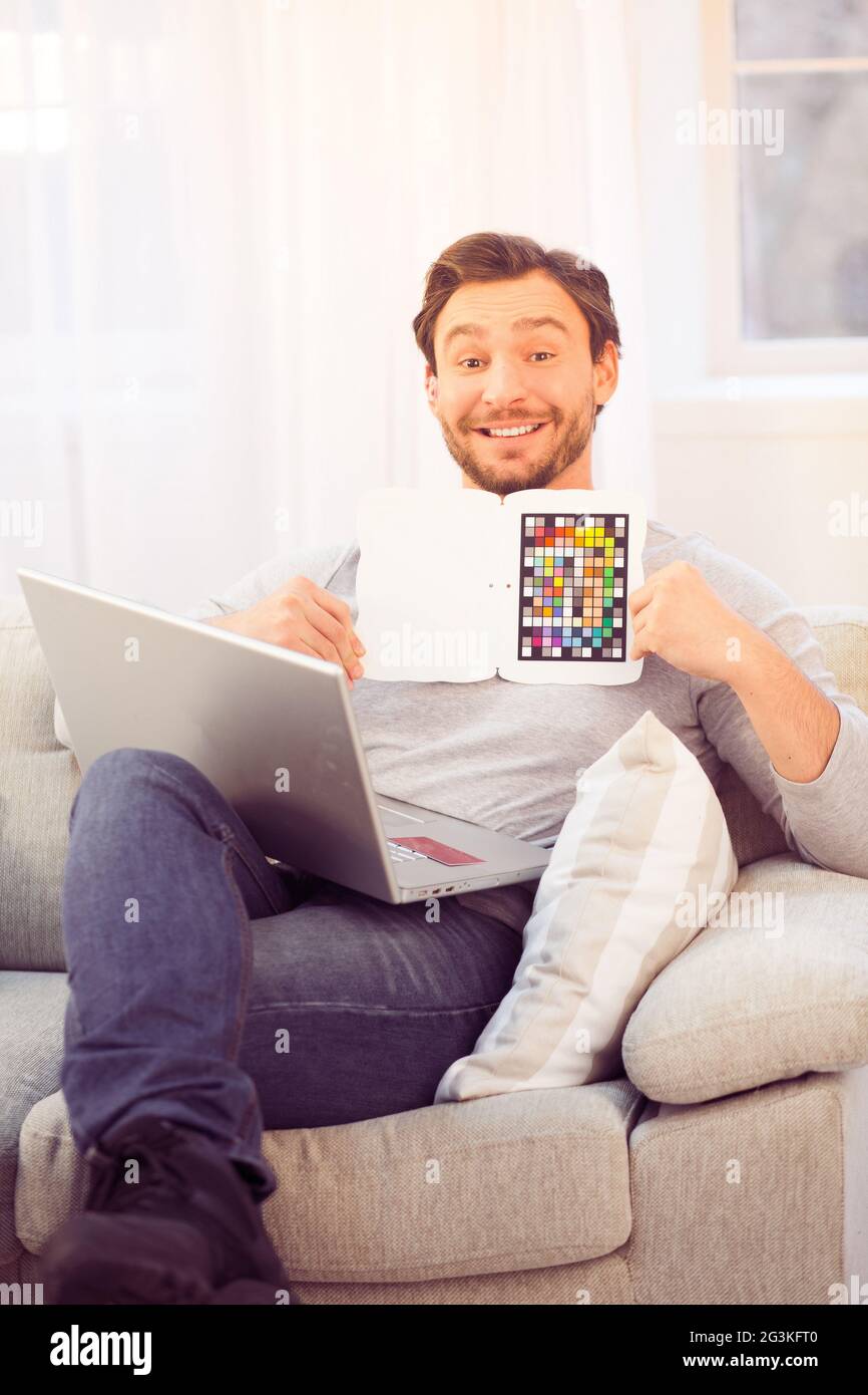 Color checker card hi-res stock photography and images - Alamy