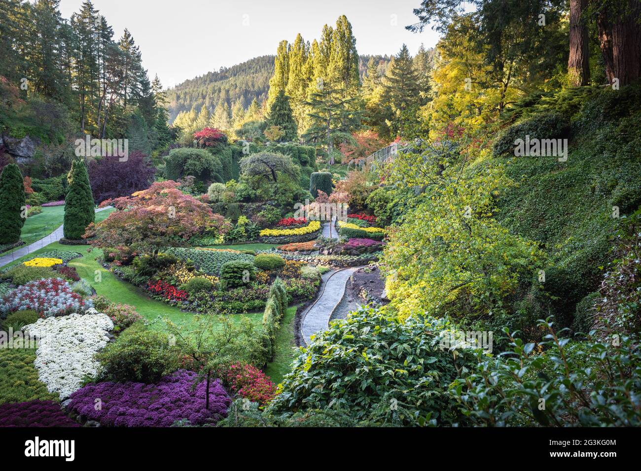Butchart gardens hi-res stock photography and images - Alamy