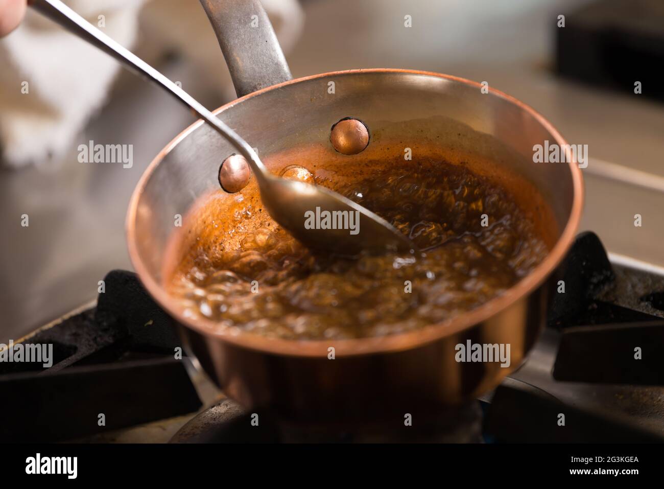Caramel on fire hi-res stock photography and images - Alamy