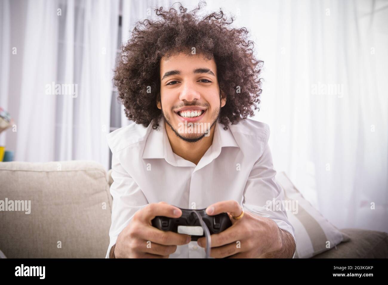 Adult video games screen hi-res stock photography and images - Alamy