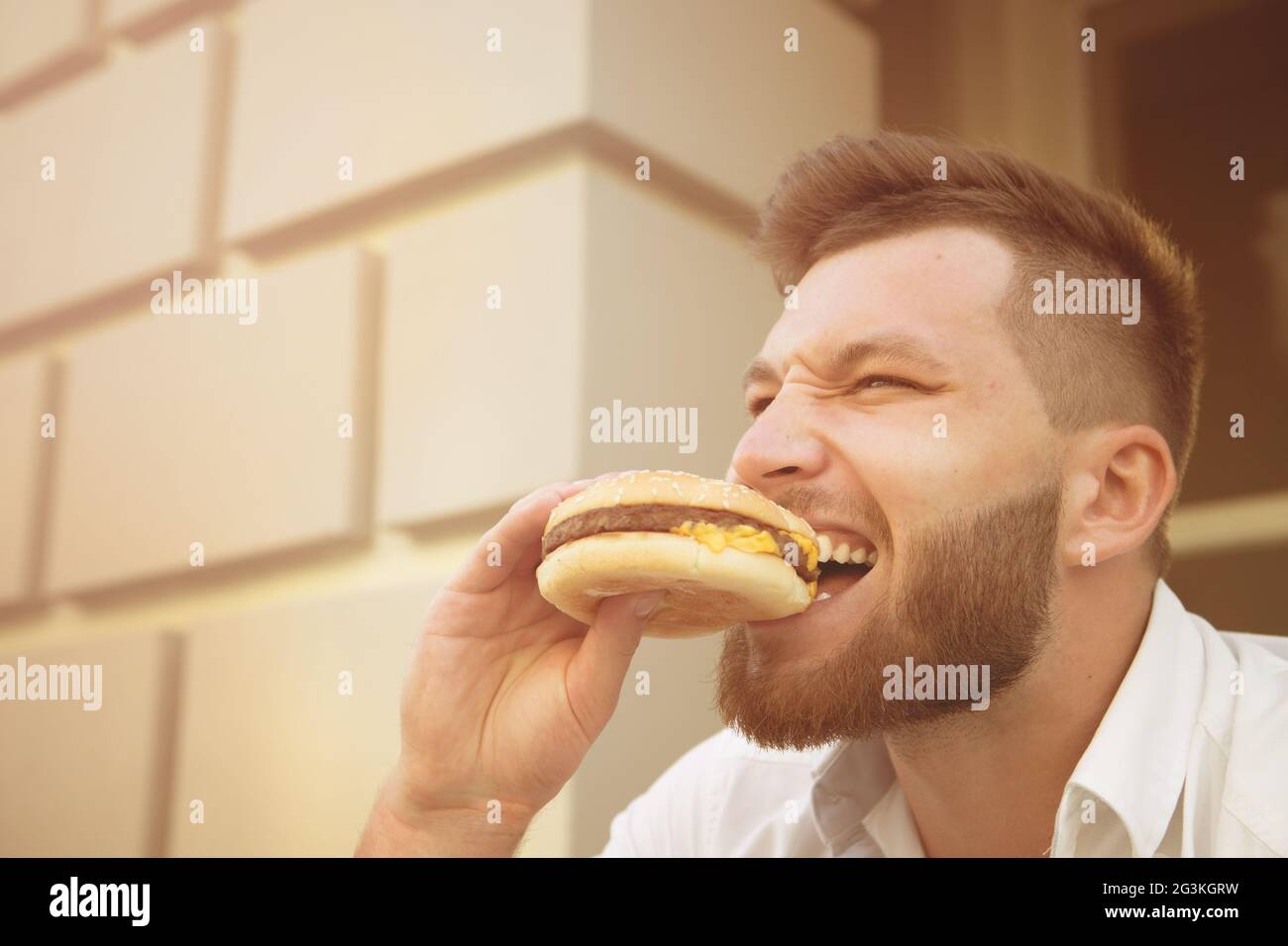Fastfood manager hi-res stock photography and images - Alamy