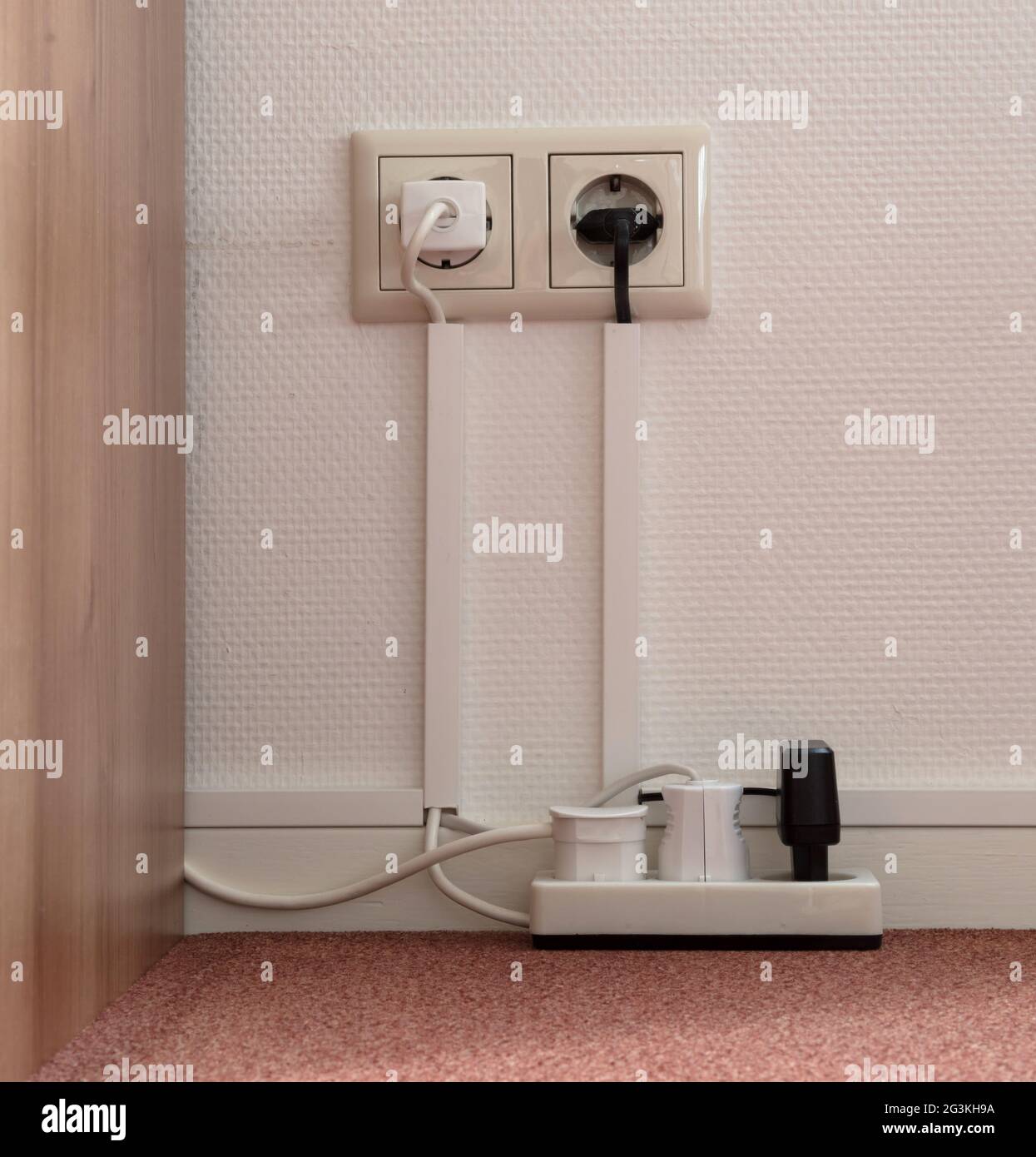 European power socket Stock Photo - Alamy