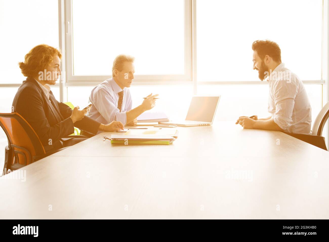 Interview board hi-res stock photography and images - Alamy