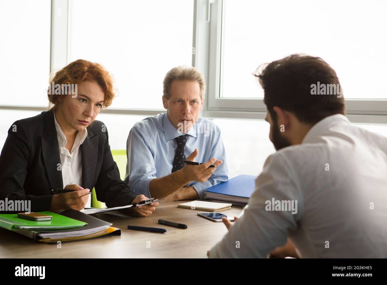 Job interview casual hi-res stock photography and images - Alamy