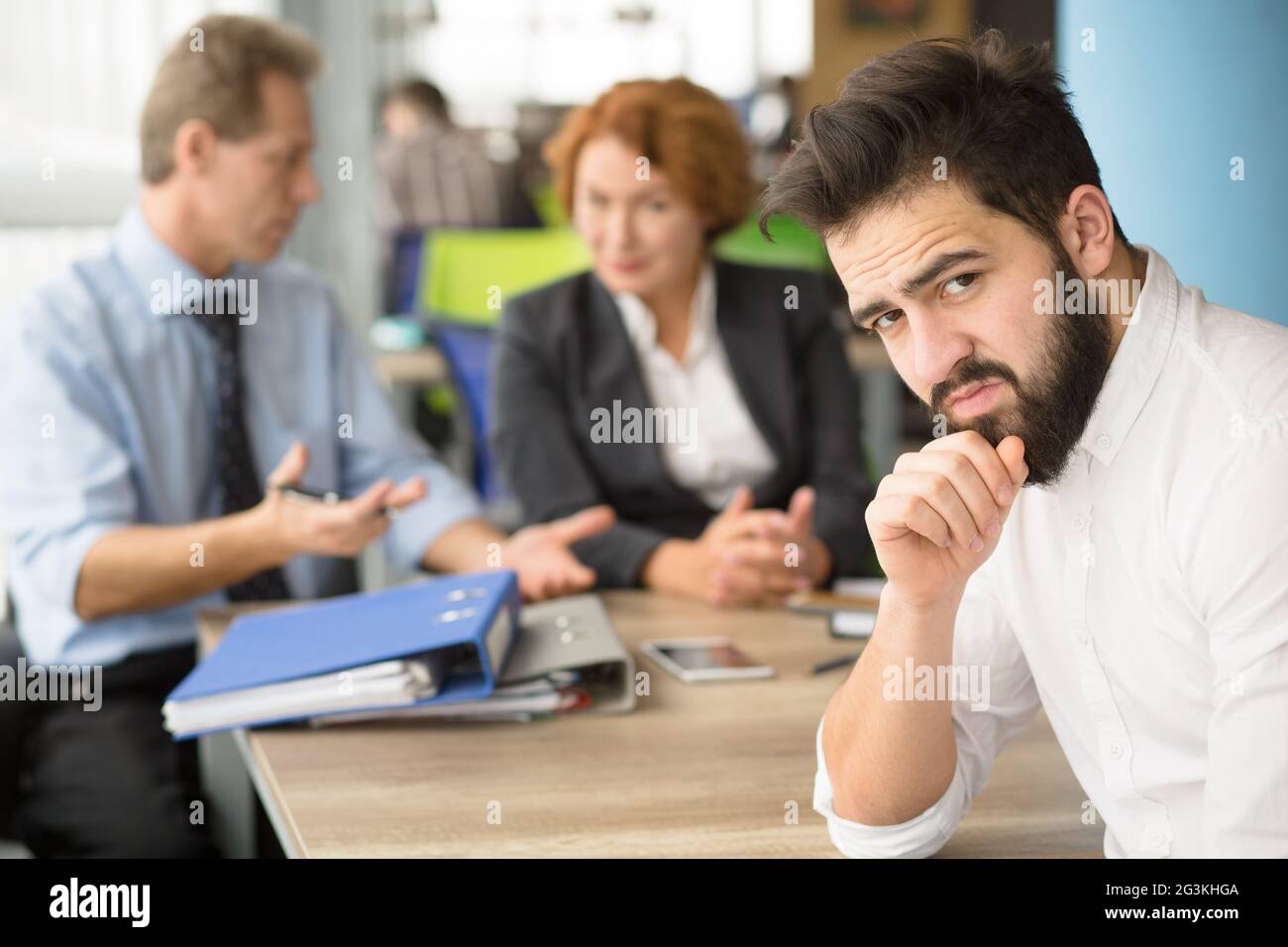 Together stress hi-res stock photography and images - Alamy