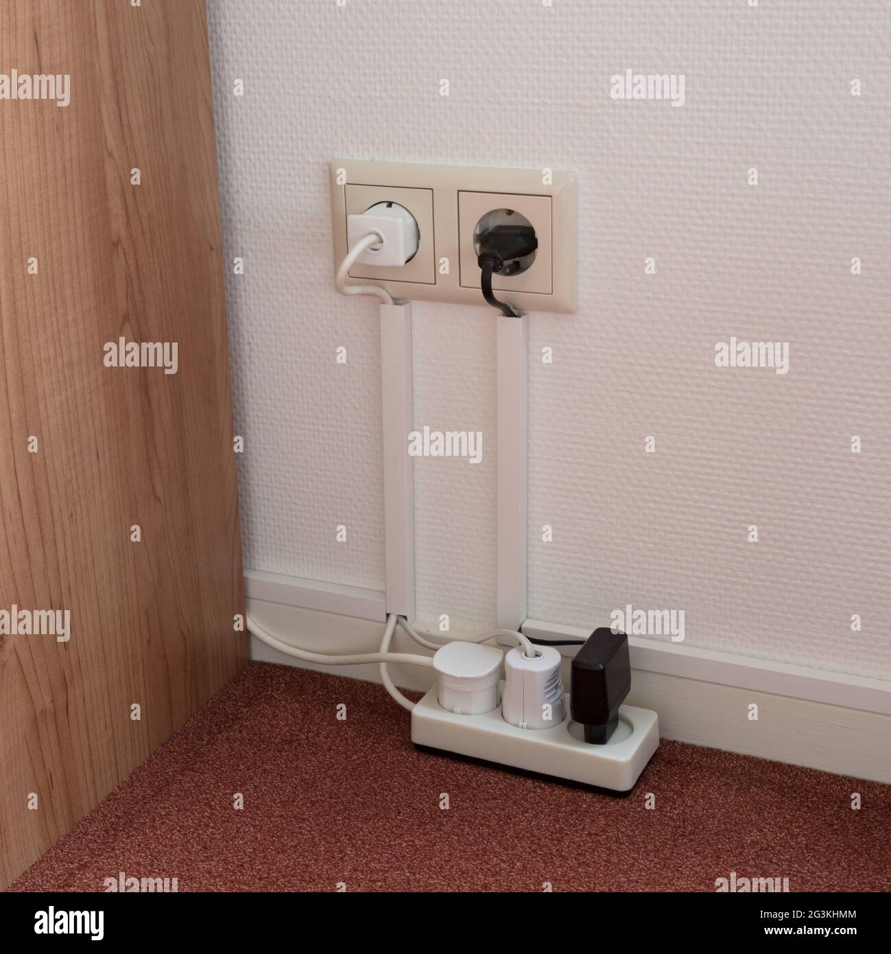 European power socket Stock Photo - Alamy